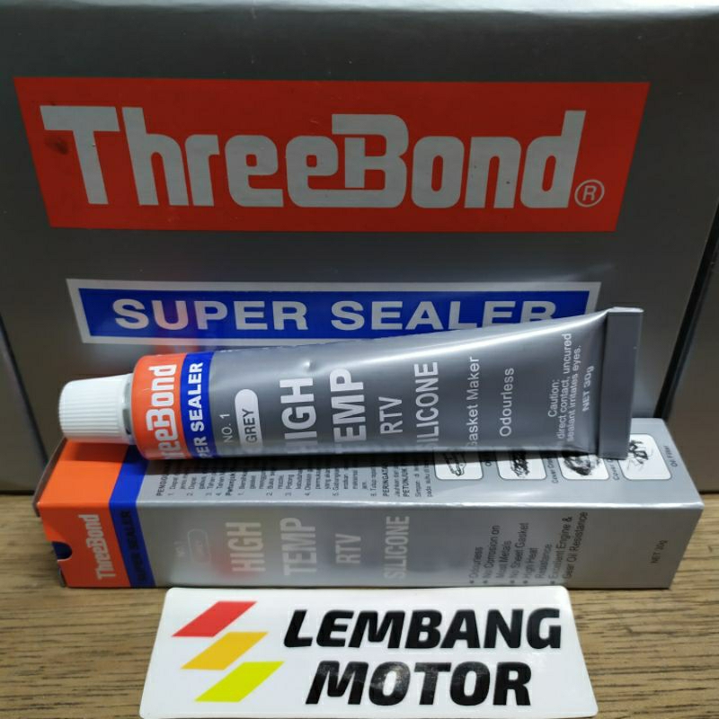 Jual Lem Gasket THREEBOND SUPER SEALER 30g | Shopee Indonesia