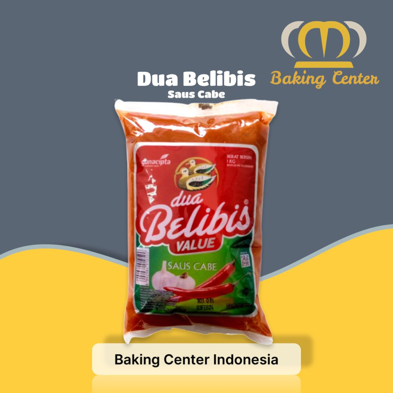 Jual Dua Belibis Value Saus Cabai 1kg | Shopee Indonesia