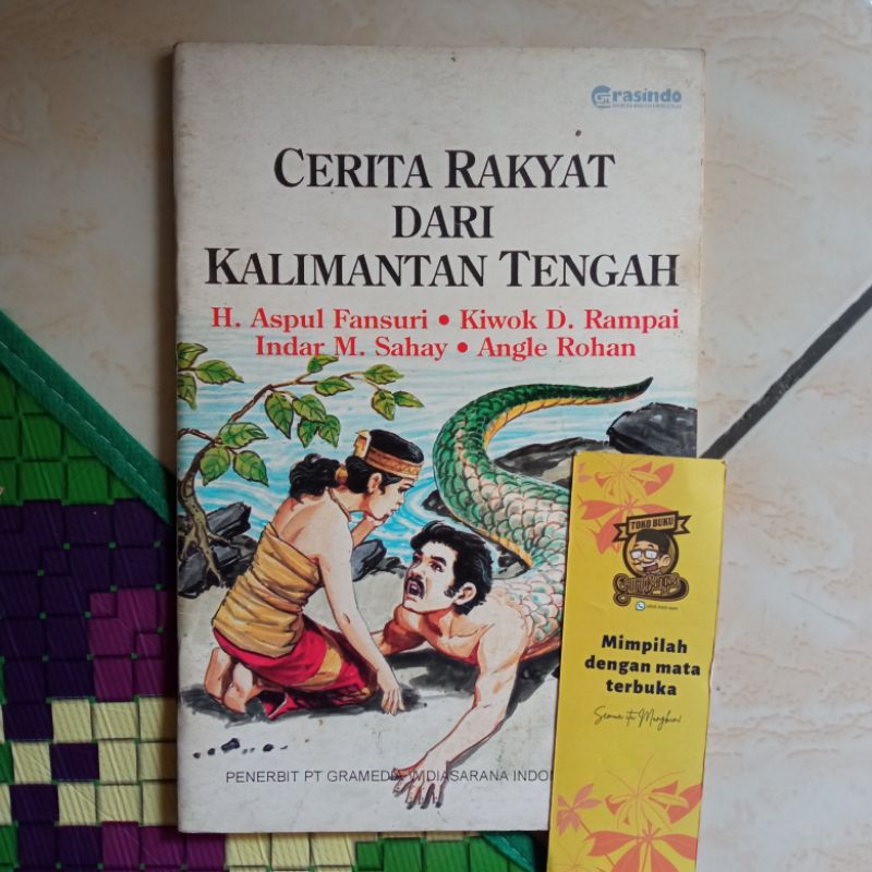 Jual Buku Cerita Rakyat Dari Kalimantan Tengah | Shopee Indonesia