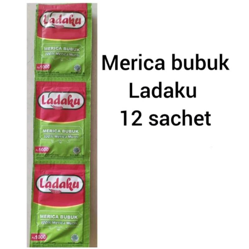 Jual Ladaku (12 sachet) | Shopee Indonesia