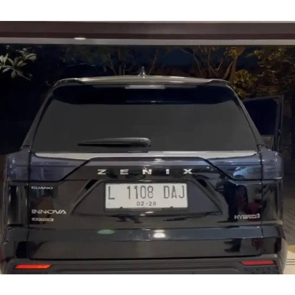 Jual stop lamp lampu belakang mobil Innova Zenix Smoke + trunk lid new ...