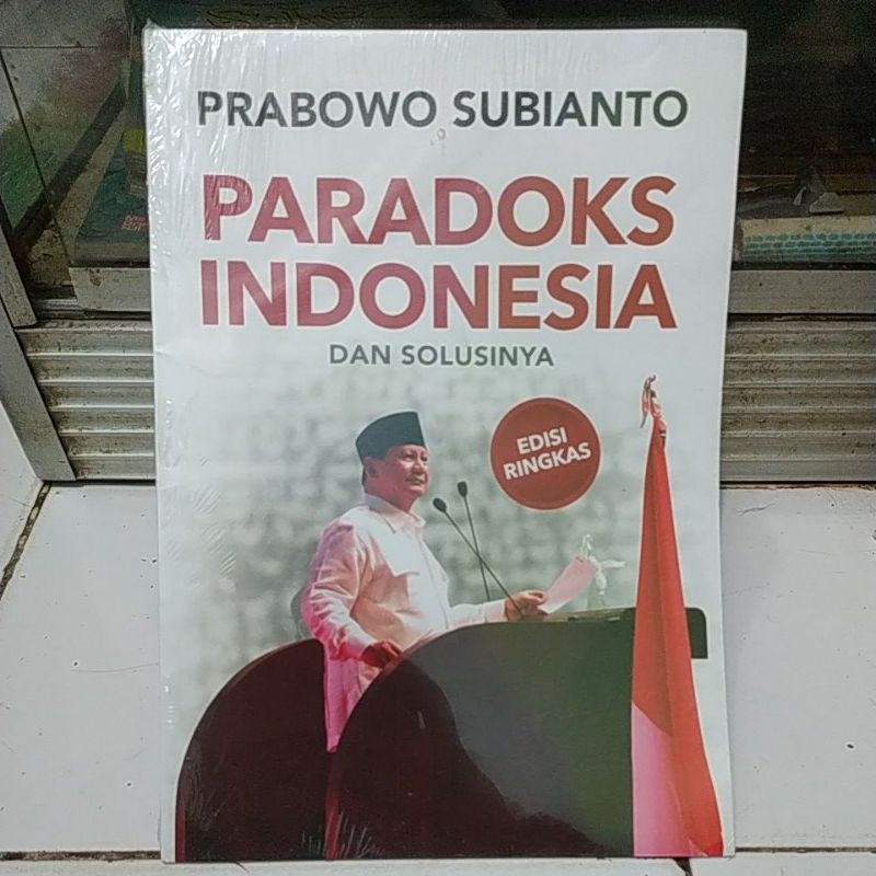 Jual ORIGINAL PRABOWO SUBIANTO PARADOKS INDONESIA DAN SOLUSINYA ...