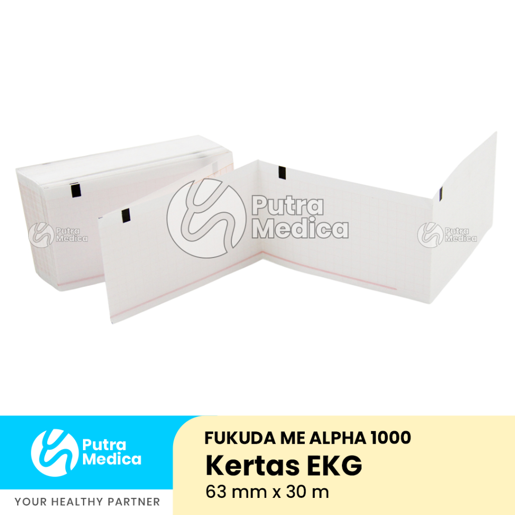 Jual FUKUDA ME ALPHA 1000 Kertas EKG Code 11531 63x100x300 ...