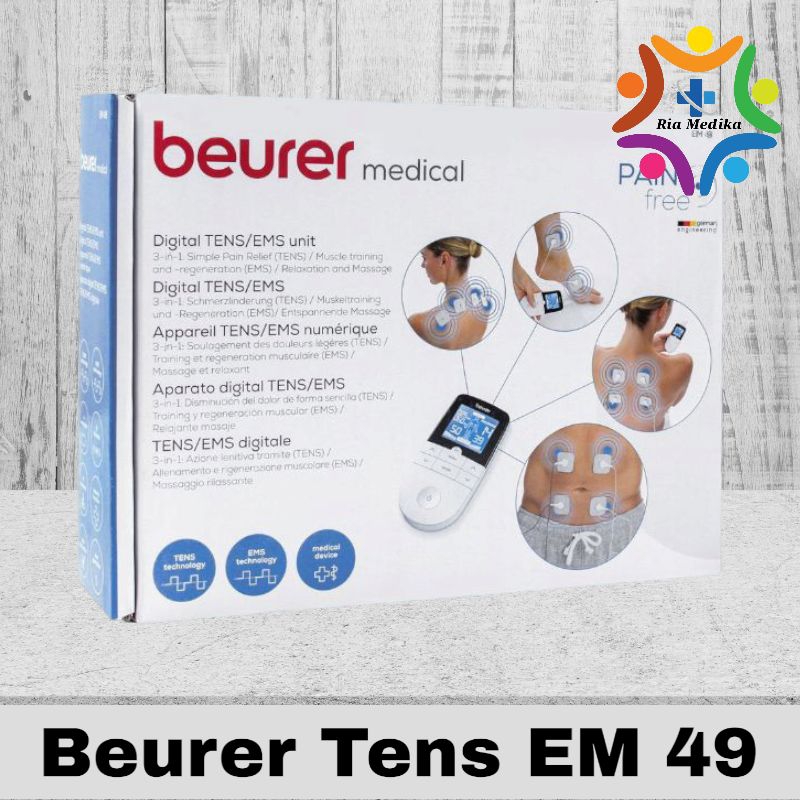 Jual Tens Beurer EM49 EMS Digital Tens Beurer | Shopee Indonesia