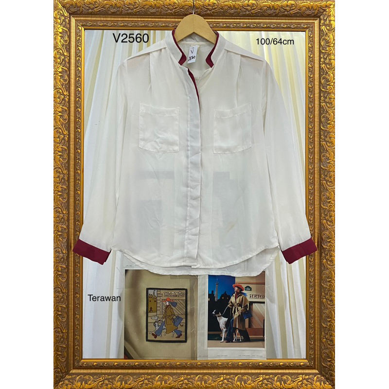 Jual BLOUSE PUTIH Blouse/Kemeja putih Formal dan Santai /kemeja putih ...