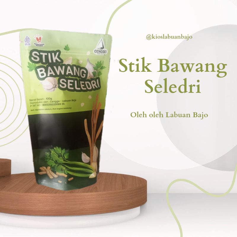 Jual Stik Bawang Seledri 100 gr dari Labuan Bajo | Shopee Indonesia