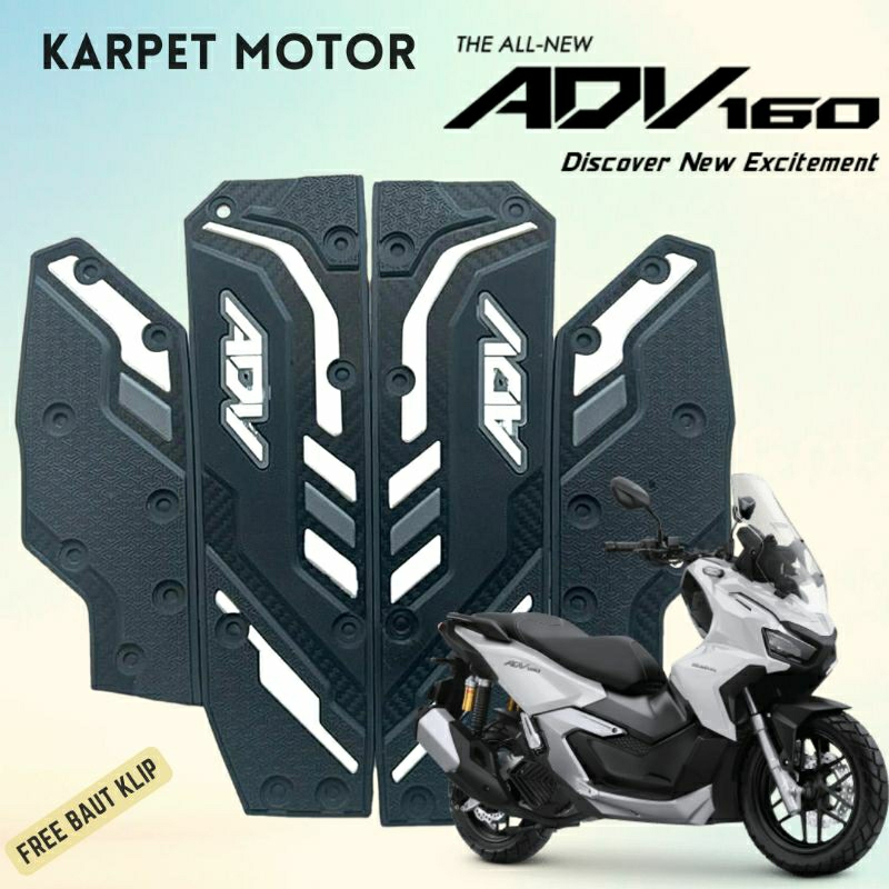 Jual ALAS KAKI ADV 160 ABS CBS | ALAS KAKI HONDA ADV 160 ABS CBS | ALAS ...
