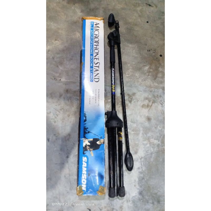 Jual Stand mic Samsons BL3 BEKAS | Shopee Indonesia