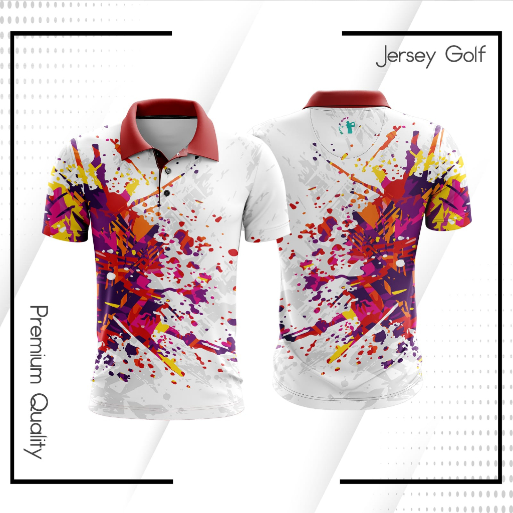 Jual JERSEY GOLF | JERSEY GOLF SATUAN | JERSEY GOLF CUSTOM | BAJU GOLF ...