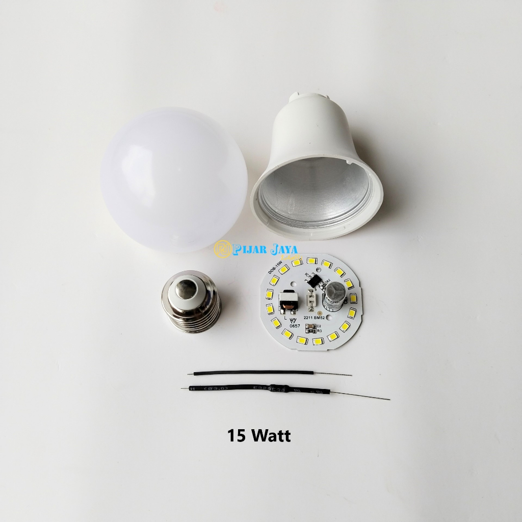 Jual Paket Lampu LED BM Full Set Siap Rakit 5 7 9 12 15 18 20 25 30 40 ...