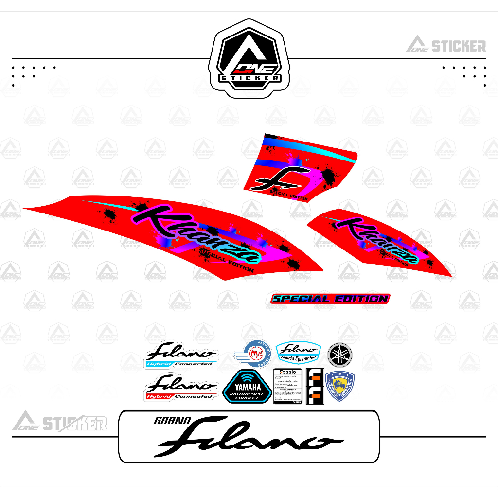 Jual STICKER CUSTOM FILANO / STRIPNG FILANO / STICKER CUSTOM / GRAND ...