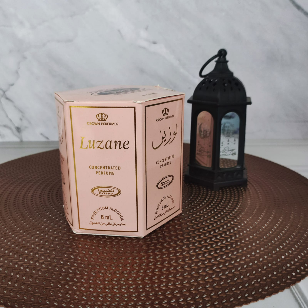 Jual PARFUM ARAB LUZANE ROLL ON 6 ML | MINYAK WANGI ROLL ON |NON AL ...