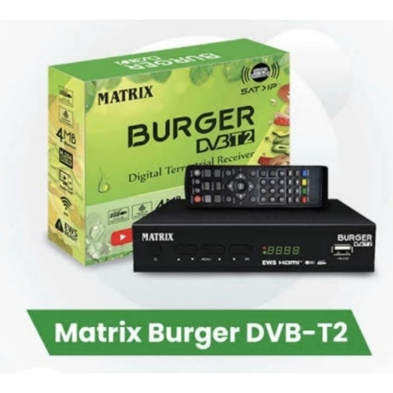 Jual Matrix Set Top Box / stb / box TV digital antena UHF bebas iuran ...