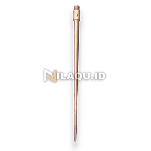 Jual SPLITZEN PENANGKAL PETIR UKURAN 60 CM 3/4 BABIT TEMBAGA | Shopee ...