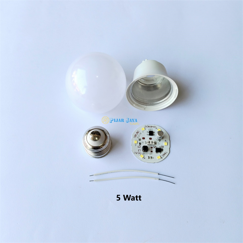 Jual Paket Lampu LED Ekonomis Full Set Siap Rakit 5 7 9 12 15 18 20 25 ...