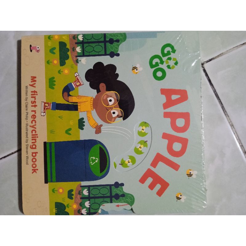 Jual go go eco apple , my first recyclingbook | Shopee Indonesia