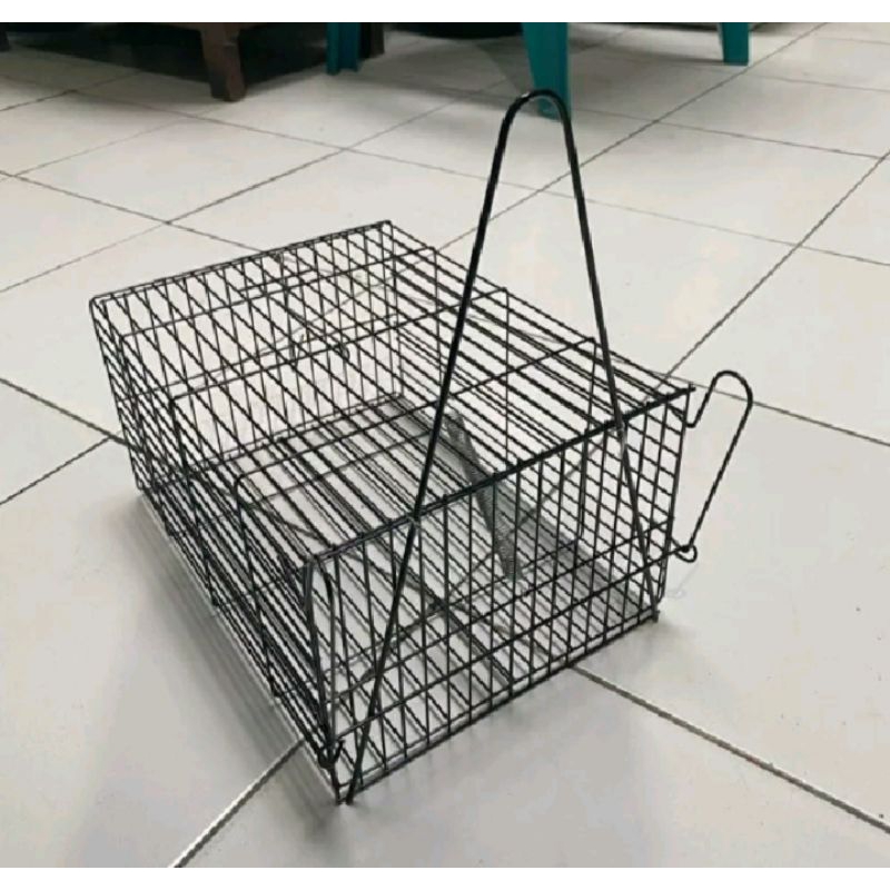 Jual Perangkap/Jebakan Tikus Besi Baja Kuat JUMBO | Shopee Indonesia
