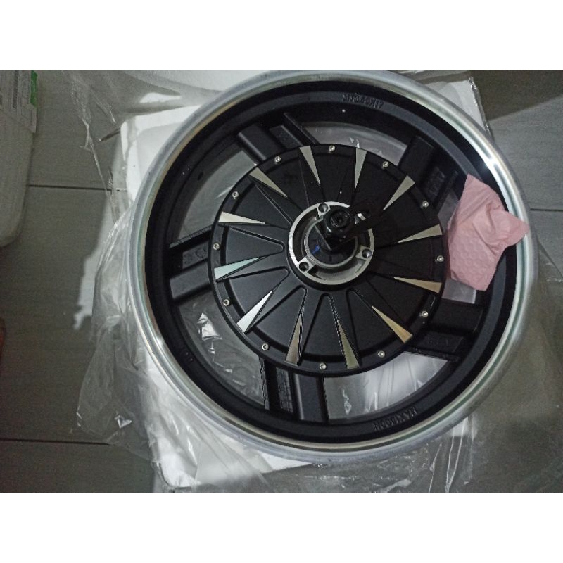Jual bldc Qs motor 17" 2000w 3000w 48v-72v hub motor | Shopee Indonesia