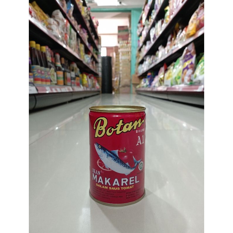 Jual Botan A1 Ikan Makarel 425g | Shopee Indonesia
