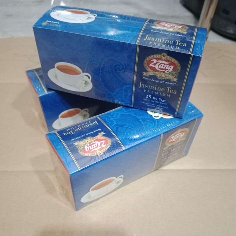Jual teh 2 tang celup, teh melati premium, jasmine tea, teh poci ...