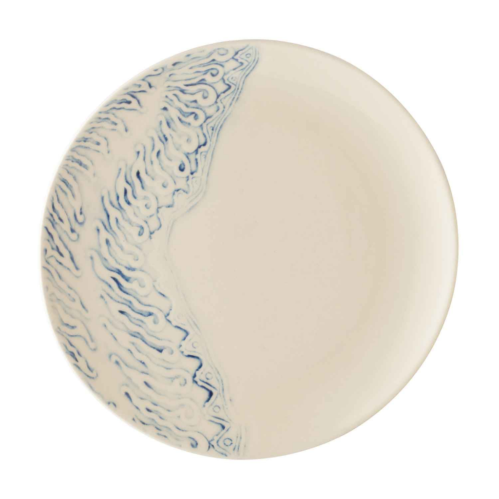 Jual Dinner Plate / Piring Makan Jenggala Motif Batik Parang Curigo 25 ...
