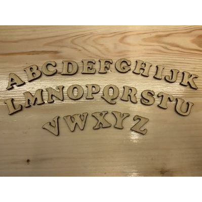 Jual Huruf timbul kayu ukuran 2,5 cm ( plywood ) | Shopee Indonesia