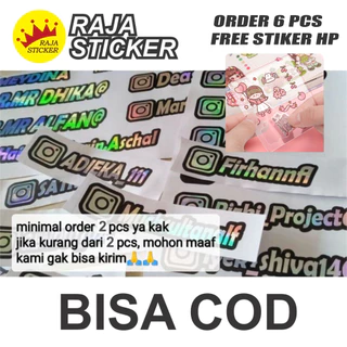 Produk RAJA_STICKER | Shopee Indonesia