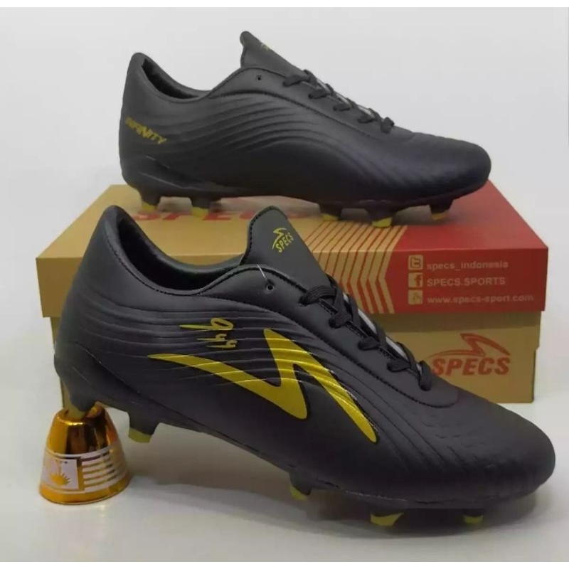 Jual Sepatu Bola Pria Dewasa Spec Hitam Terbaru | Shopee Indonesia