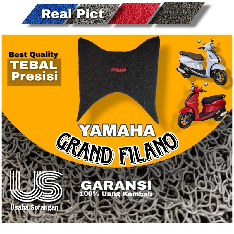 Jual Yamaha Grand Filano Hybrid Connected/Karpet Motor Matic/Karpet Mie ...