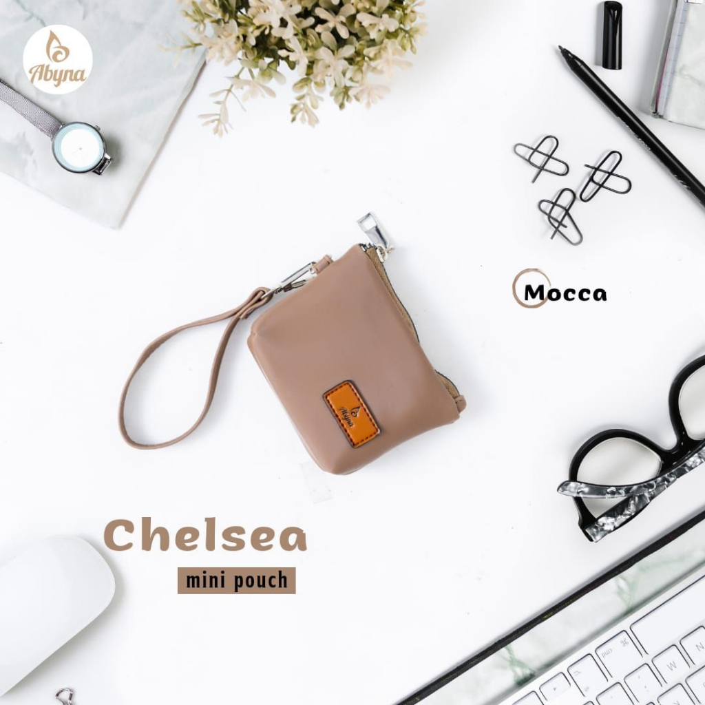 Jual CHELSEA POUCH MINI BY ABYNA | Shopee Indonesia
