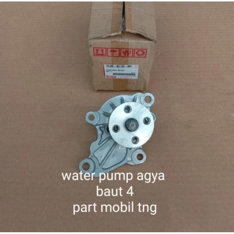 Jual Water Pump Pompa Air Daihatsu Ayla Agya Sigra 10 ORIGINAL | Shopee Indonesia