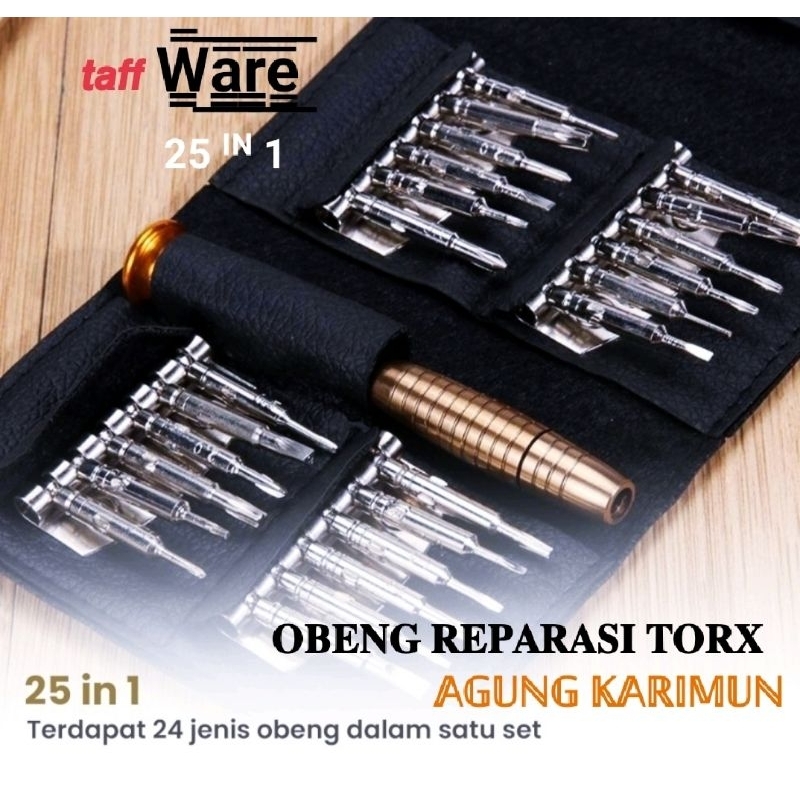 Jual OBENG REPARASI TORX SET ORIGINAL | Shopee Indonesia