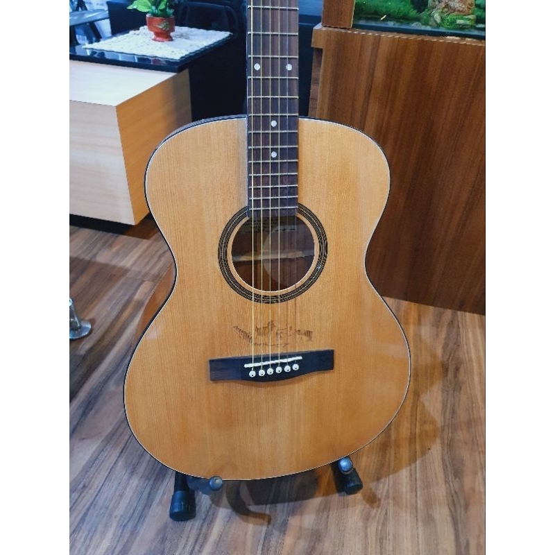 Jual Gitar akustik Bengawan AC 914 original lokal made in indonesia ...