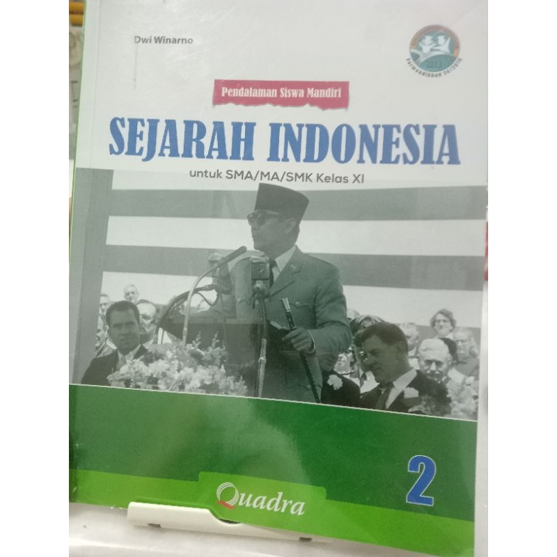 Jual Sejarah Indonesia SMA XI Dwi Winarno Quadra | Shopee Indonesia