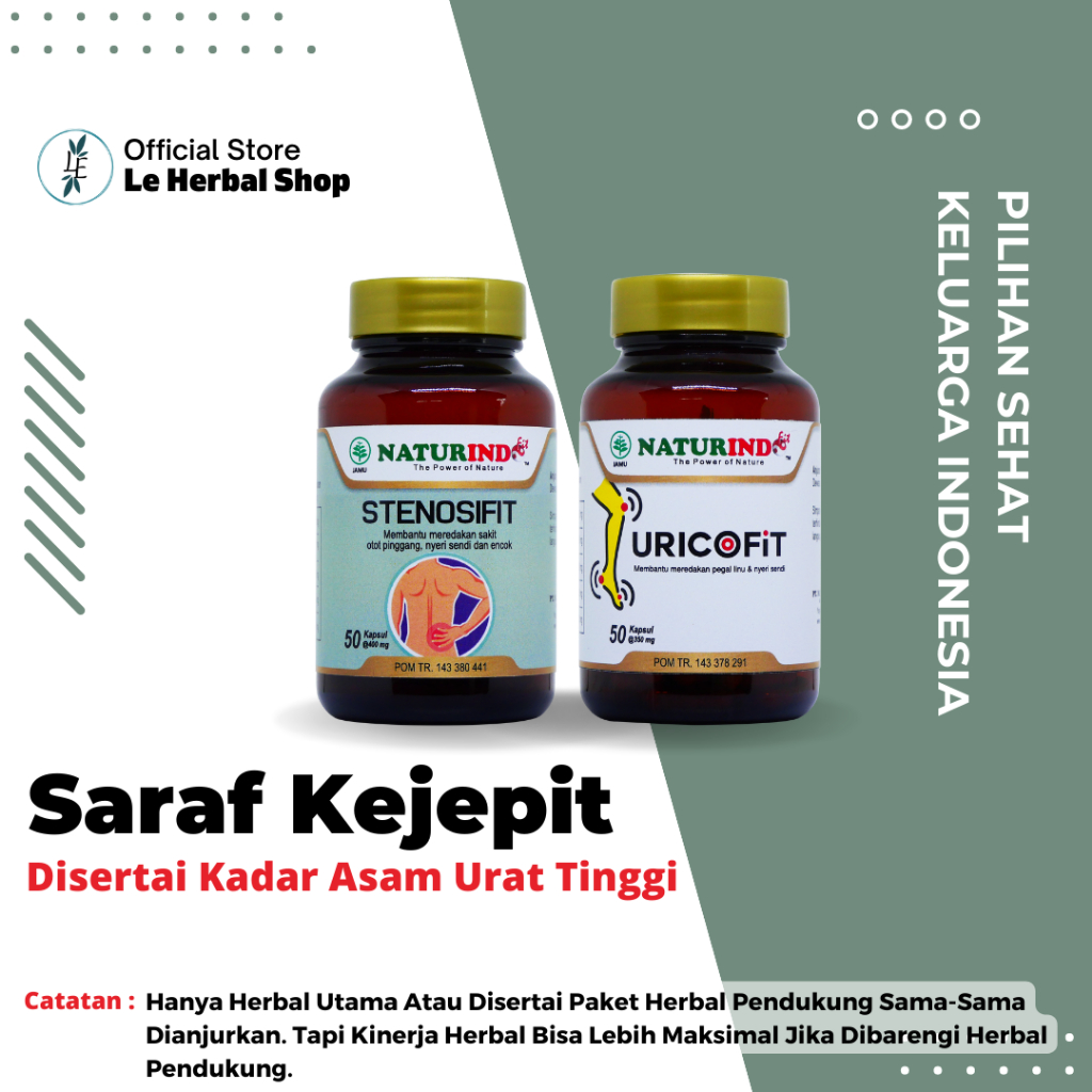 Jual Obat Saraf Syaraf Sarap Kejepit Pinggang Belakang Bokong Kaki ...