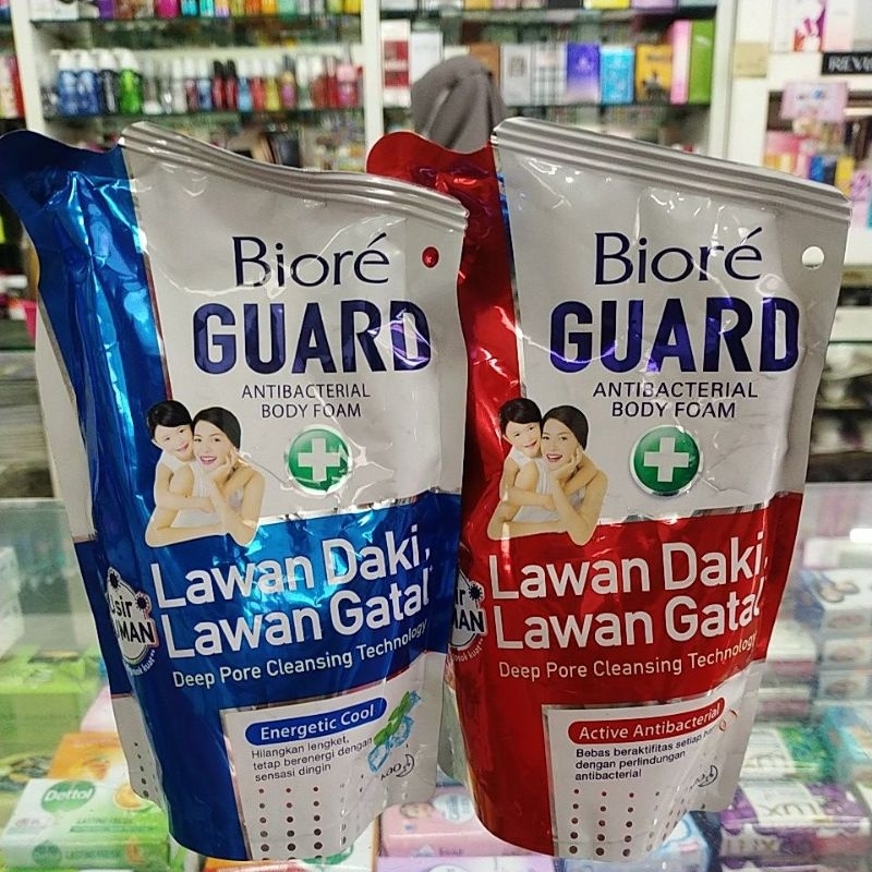 Jual Biore Guard Body Foam reffil 250ml | Shopee Indonesia