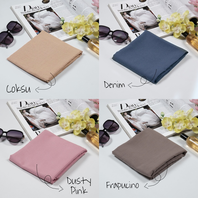 Jual Paris Premium Voal // Paris Premium // Segi Empat Paris Polos ...