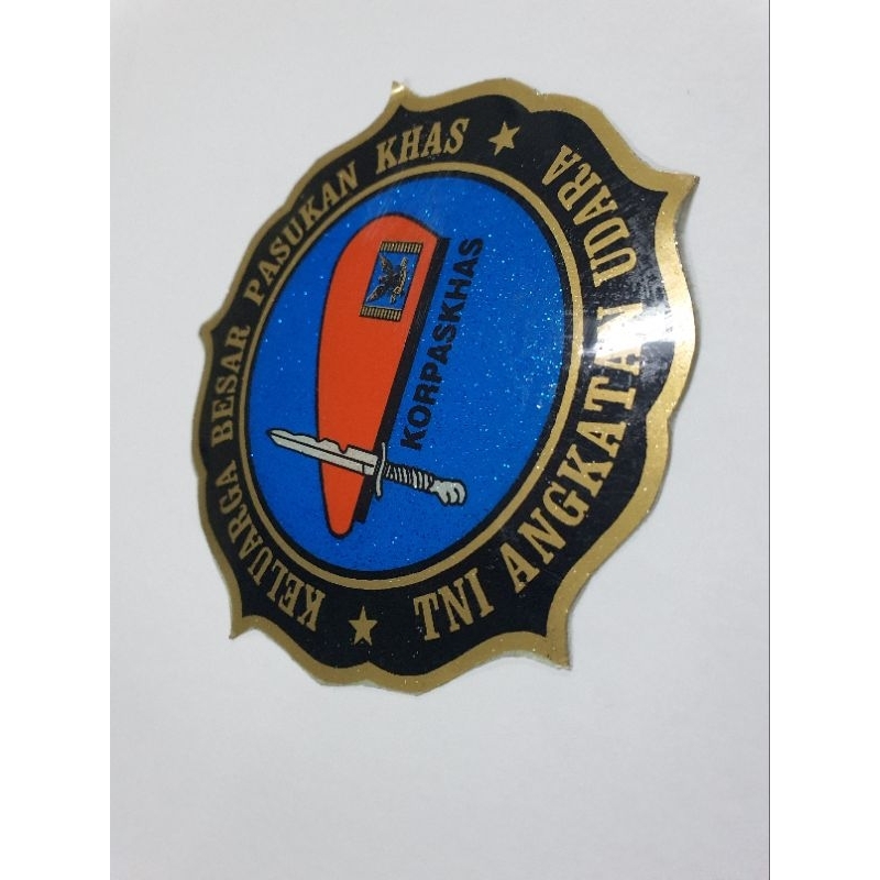 Jual Stiker Pvc Tipis logo Kopaskhas | Stiker Kaca Tipis | Stiker Tidak ...