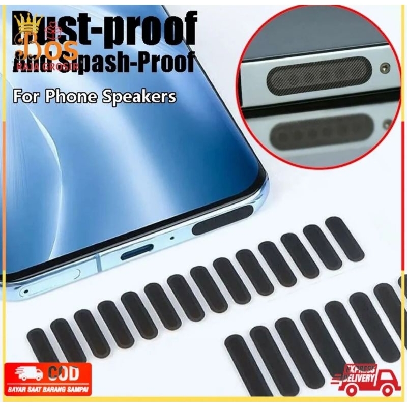 Jual STIKER JARING ANTI DEBU KOTORAN PENUTUP LUBANG SPEAKER HP ...