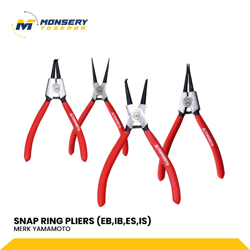 Jual Tang Snap Ring Yamamoto (EB,ES,IB,IS) | Shopee Indonesia