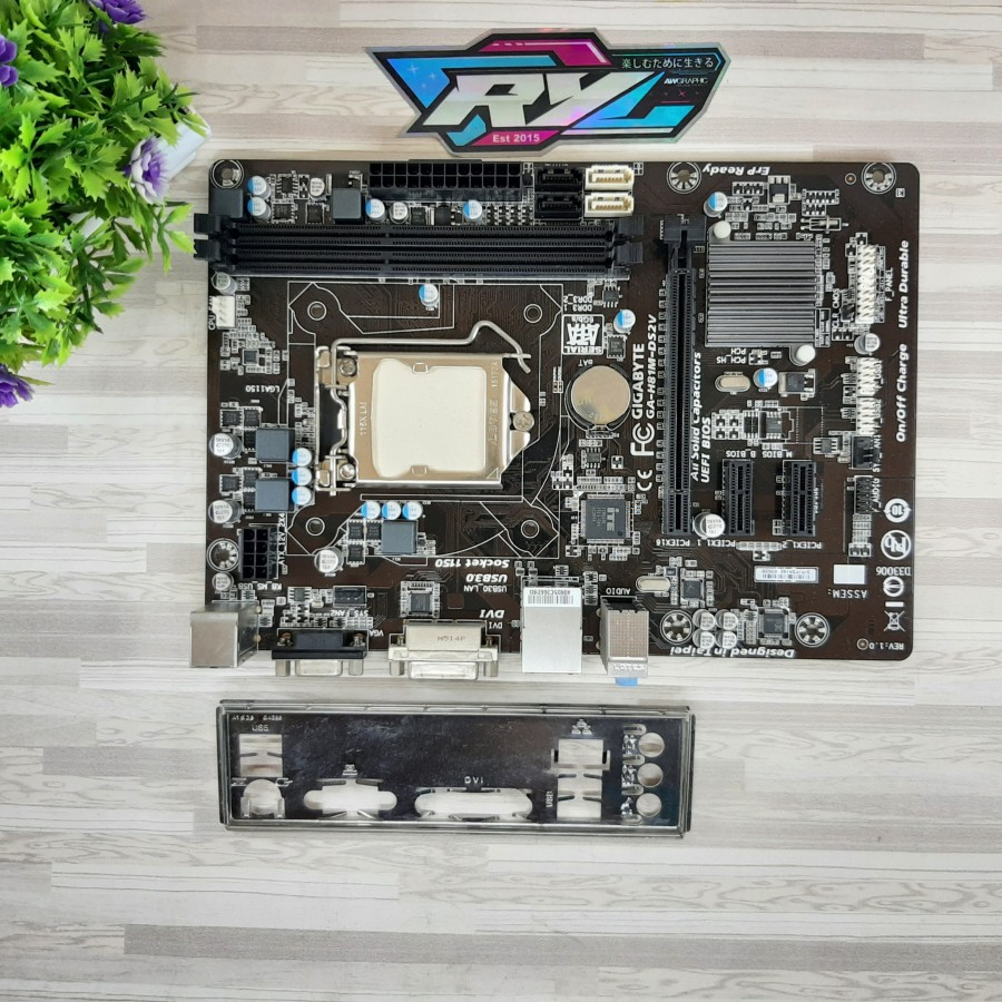 Jual Mainboard Socket 1150 H81-B85 2slot Memori , Berbagai Merk ternama | Shopee Indonesia