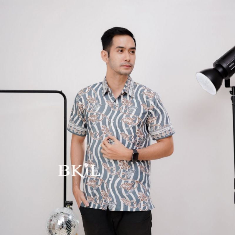 Jual KANTHIL Baju Batik Wanita Couple Motif Fatma | Shopee Indonesia