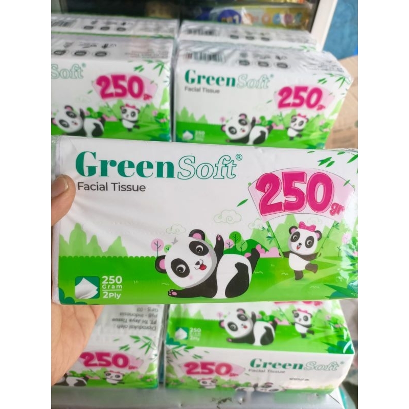 Jual Tissue Greensoft 250 gr isi 20 Pcs murah (satu ball) | Shopee Indonesia