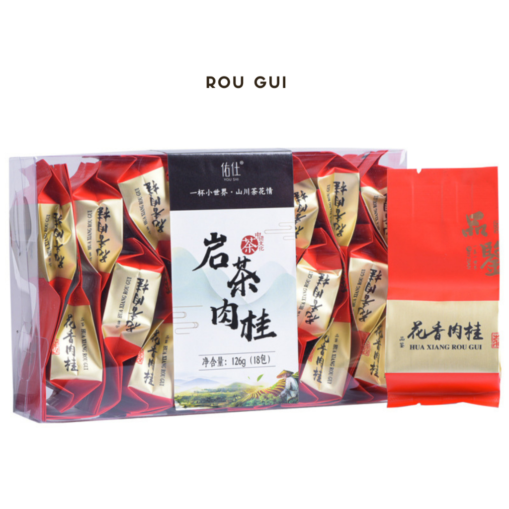 Jual Chinese Tea Pack Sachet - Tie Guan Yin, Da Hong Pao, Biluochun, Pu ...
