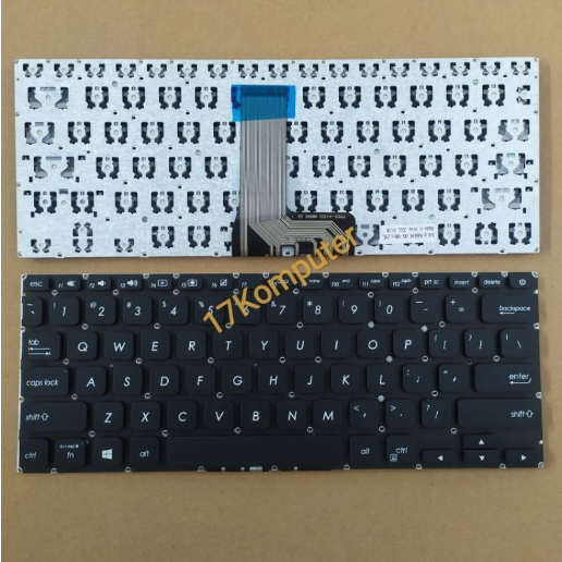Jual Keyboard Asus Vivobook 14 A412 A412da A412f A412fa A412fl A412ua ...