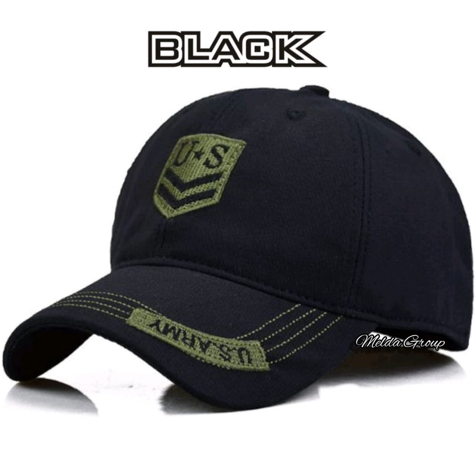 Jual Topi Baseball Topi Import Pria USA Loreng Topi Pria/wanita Sport ...