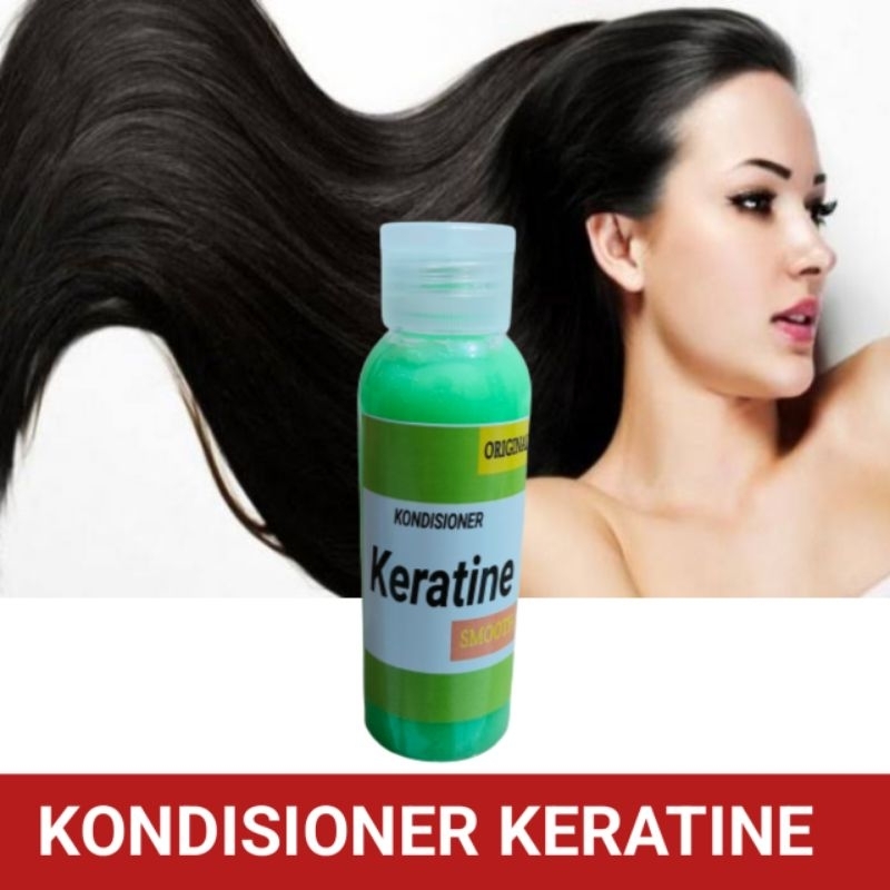 Jual Keratine Kondisioner Pelurus rambut 100ml | Shopee Indonesia
