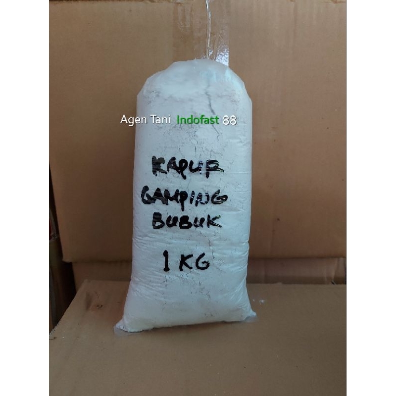 Jual Kapur Bangunan Gamping Bubuk / Batu Gamping Halus Untuk Racikan ...