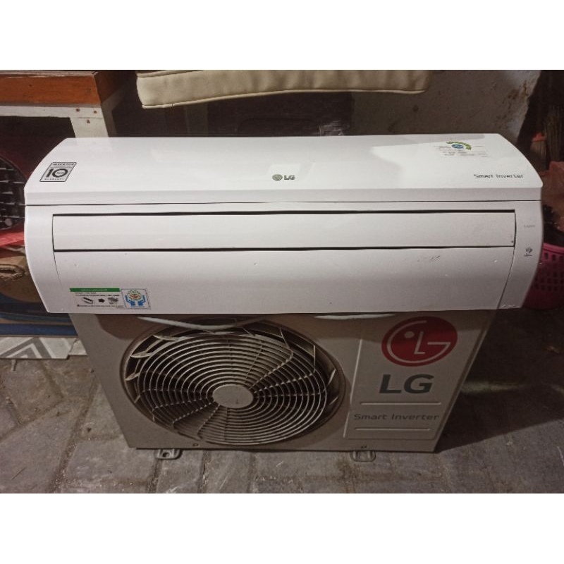 Jual AC 3/4 pk - 1 pk Inverter Seken Seperti Baru | Shopee Indonesia