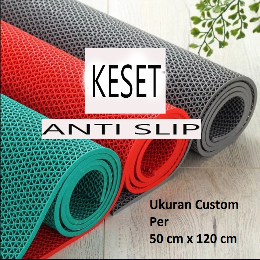 Jual keset alas karpet karet anti slip kamar mandi multifungsi ukuran ...